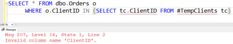 SQL in the Wild | A discussion on SQL Server
